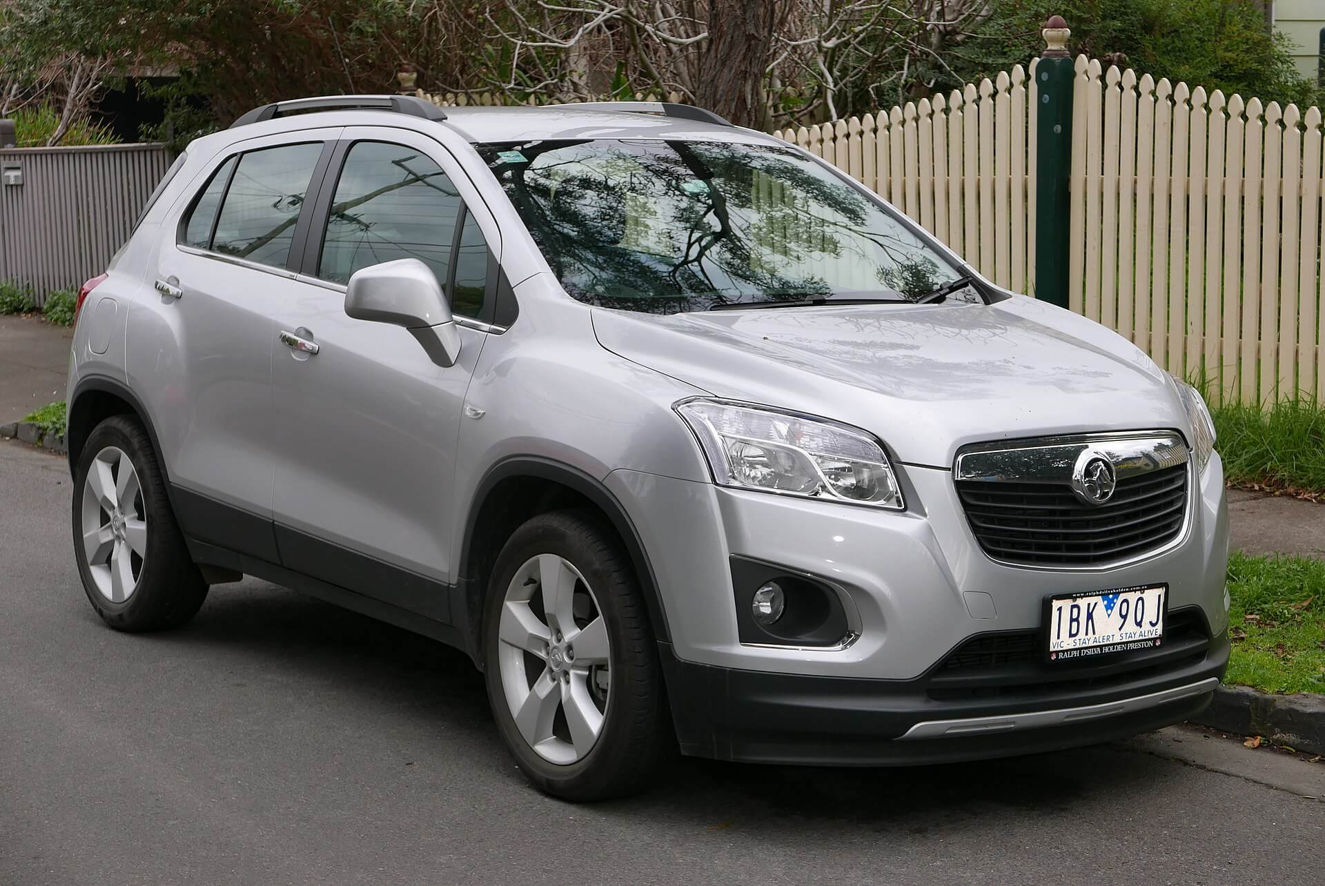 Maintaining Your Holden Trax TJ SUV 2013-2020: A Comprehensive Guide ...