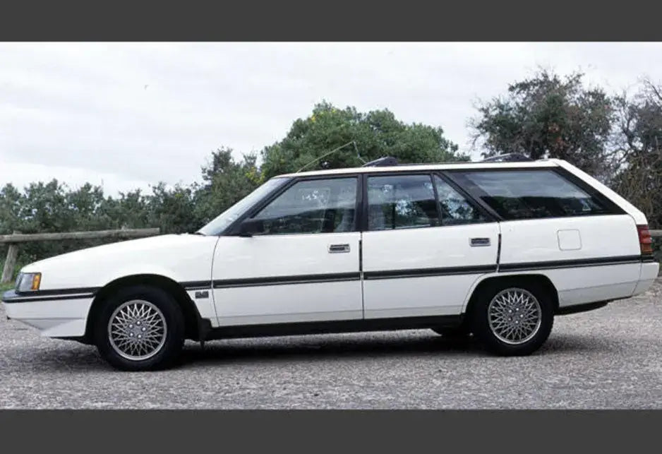 Maintaining Your Mitsubishi Magna TM Wagon (1985-1987): A Comprehensiv ...