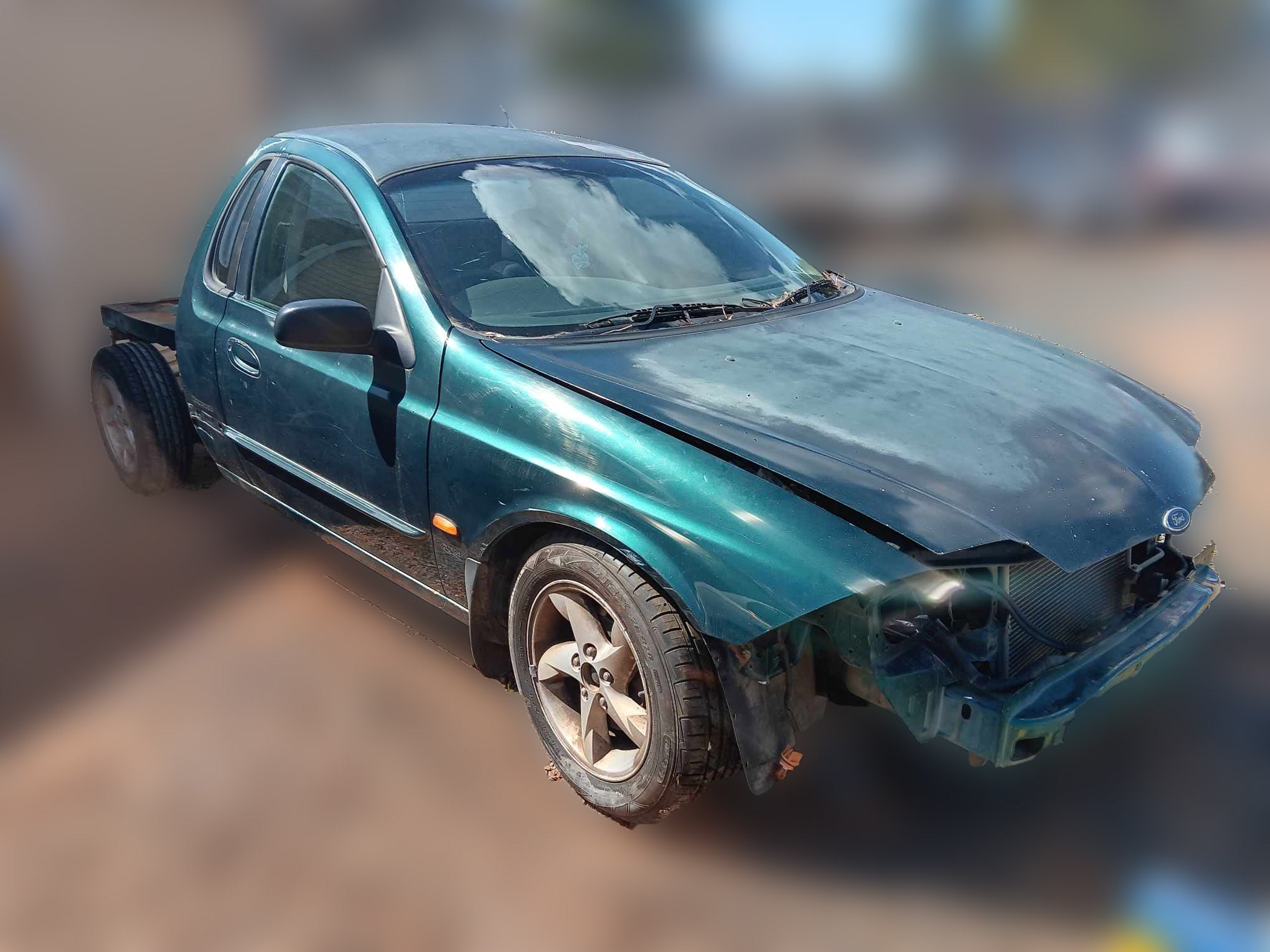 Ford Falcon AU Ute 1999-2002 - Quality Used Car Parts – Partr