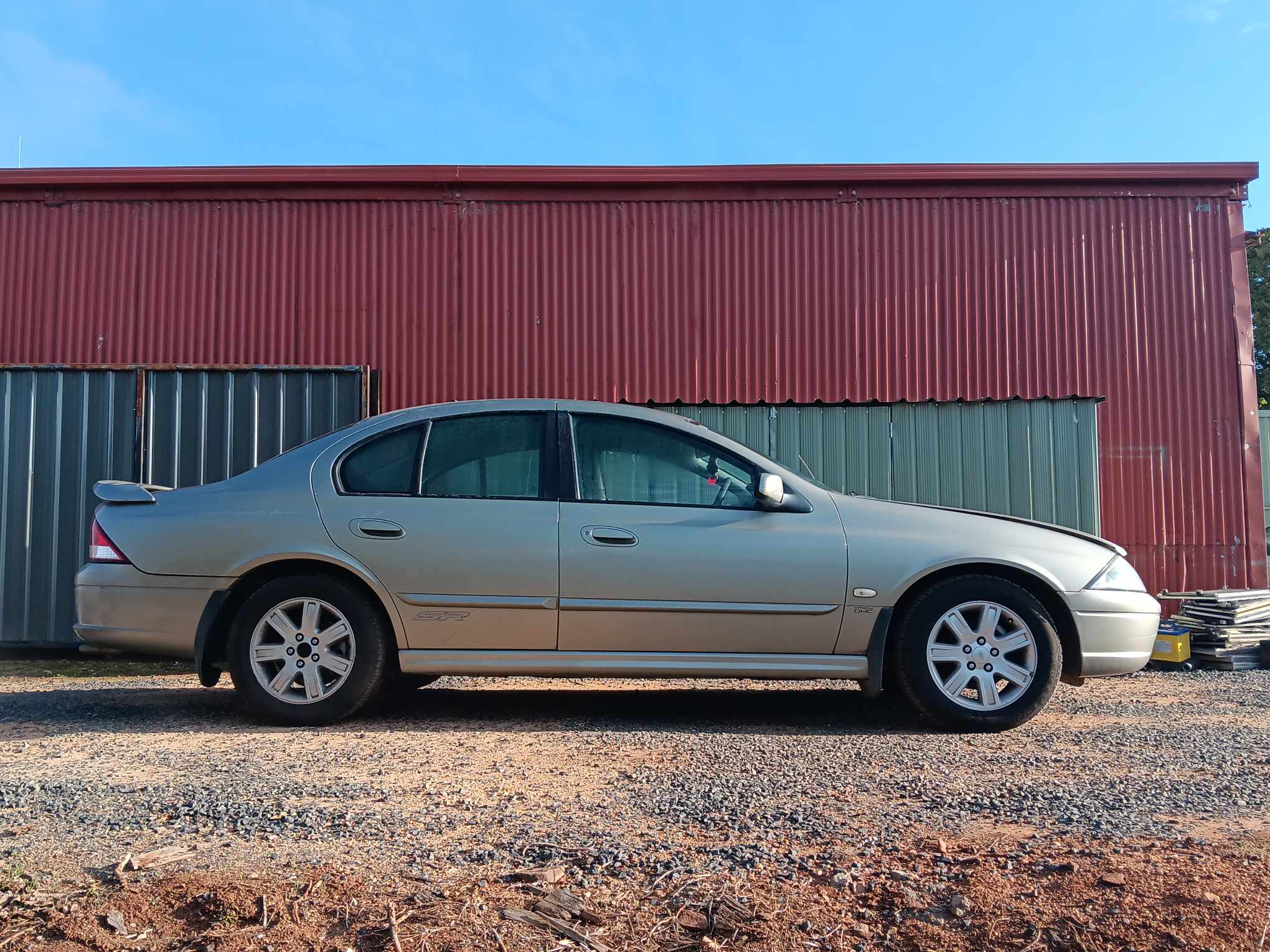 Ford Falcon AU SR 1998-2002 - Quality Used Car Parts – Partr