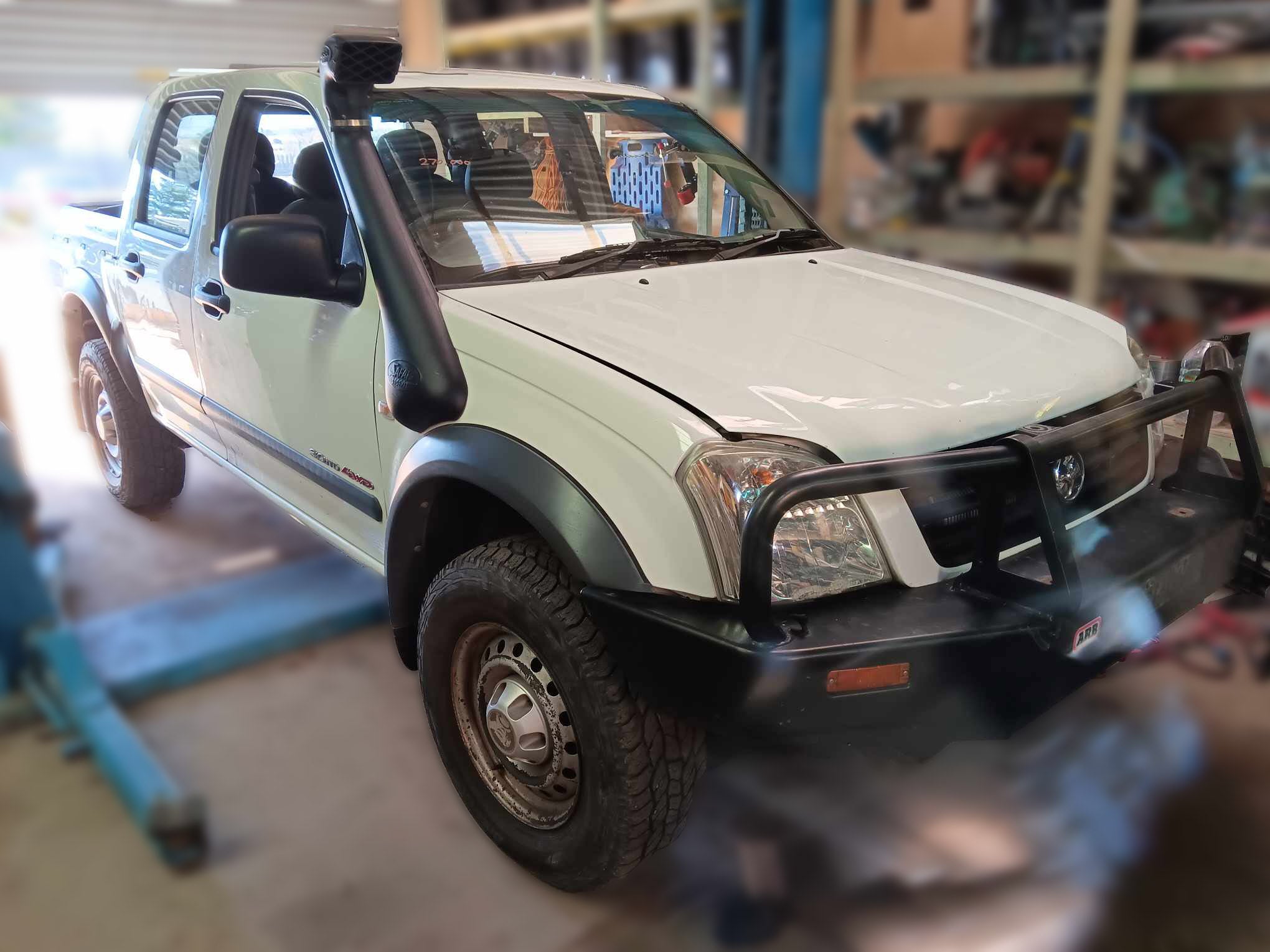 Holden Rodeo RA 4X4 4JH1 LX 2003-2008 - Quality Used Car Parts – Partr