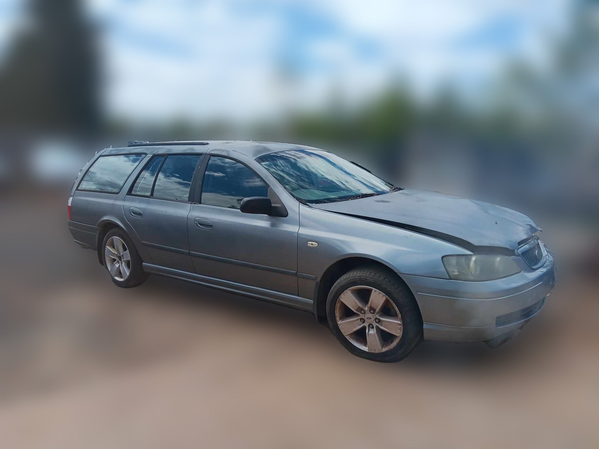 Ford Falcon BA Wagon 2002-2005 - Quality Used Car Parts – Partr