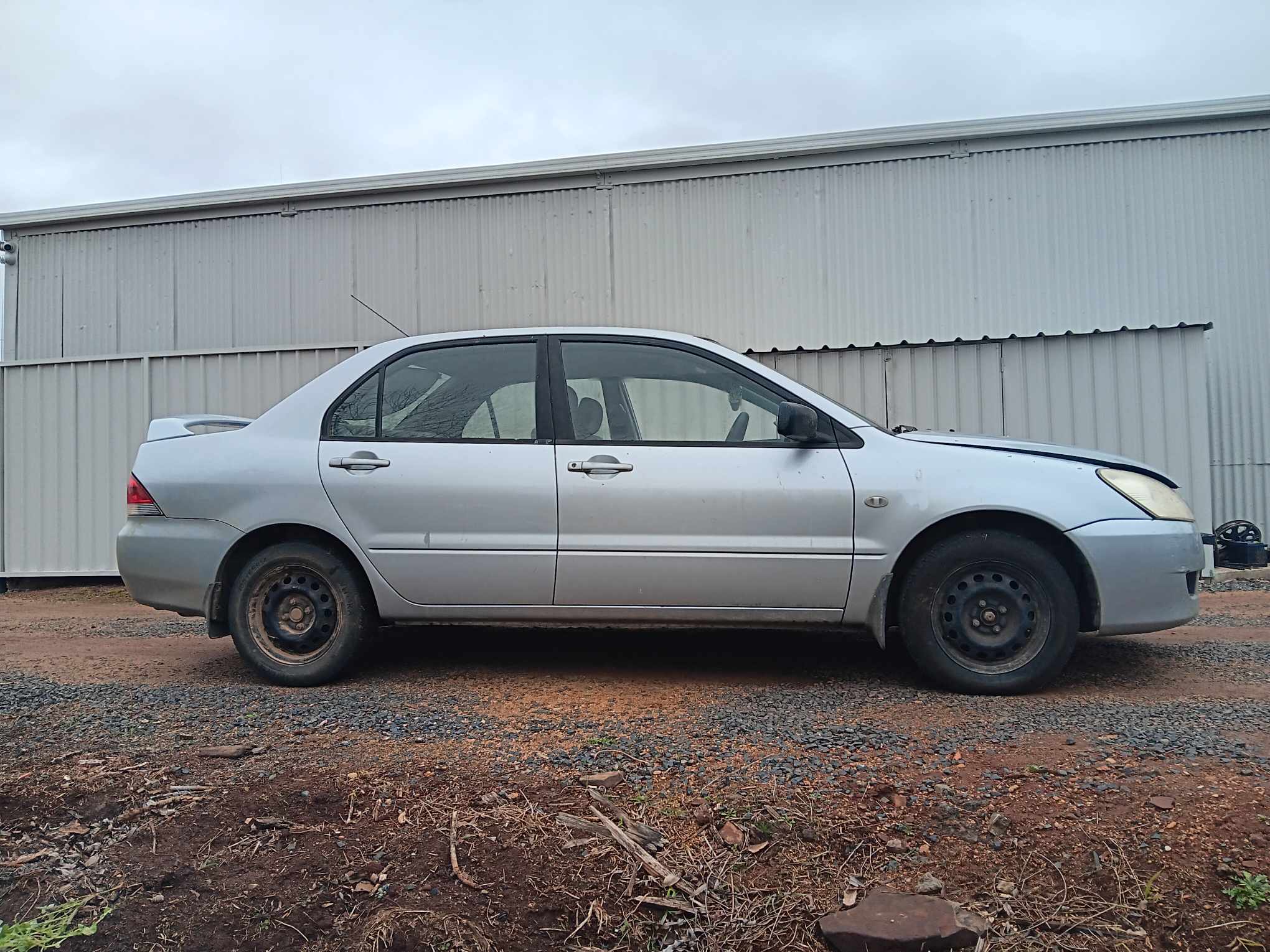 Mitsubishi Lancer CS Sedan Facelift 2002-2007 - Quality Used Car Parts ...